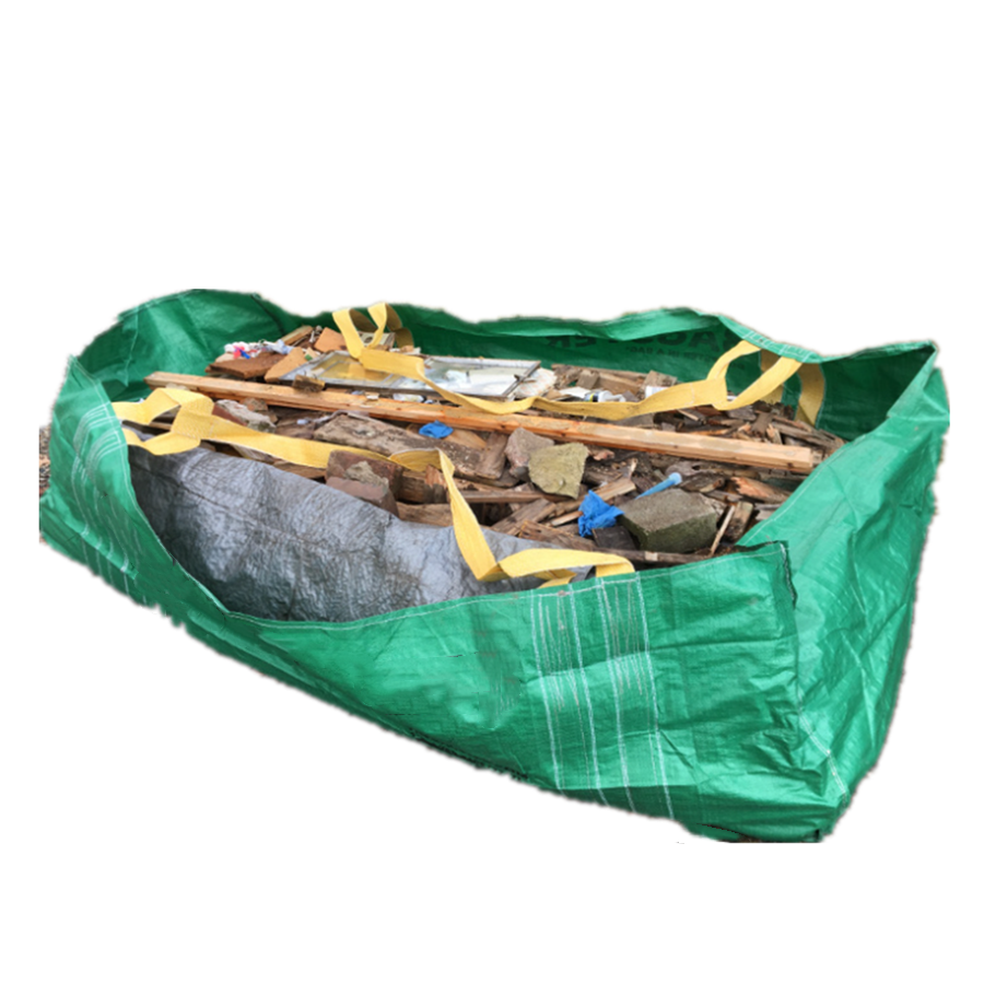 Revolutionary Skip Bags Transform Job Site Waste Management