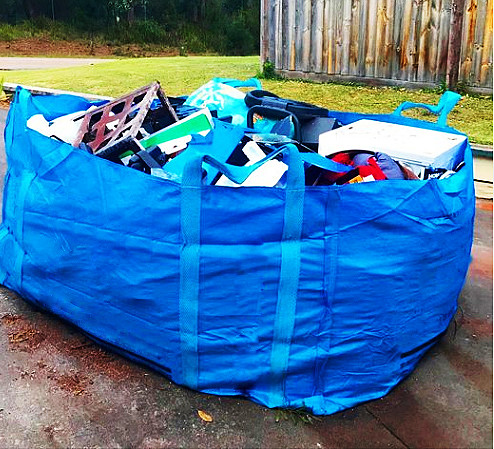 Revolutionary Skip Bags Transform Job Site Waste Management