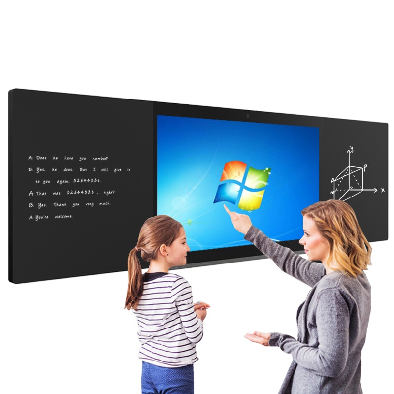 86 Inch smart Blackboard LED Touch Screen Monitor