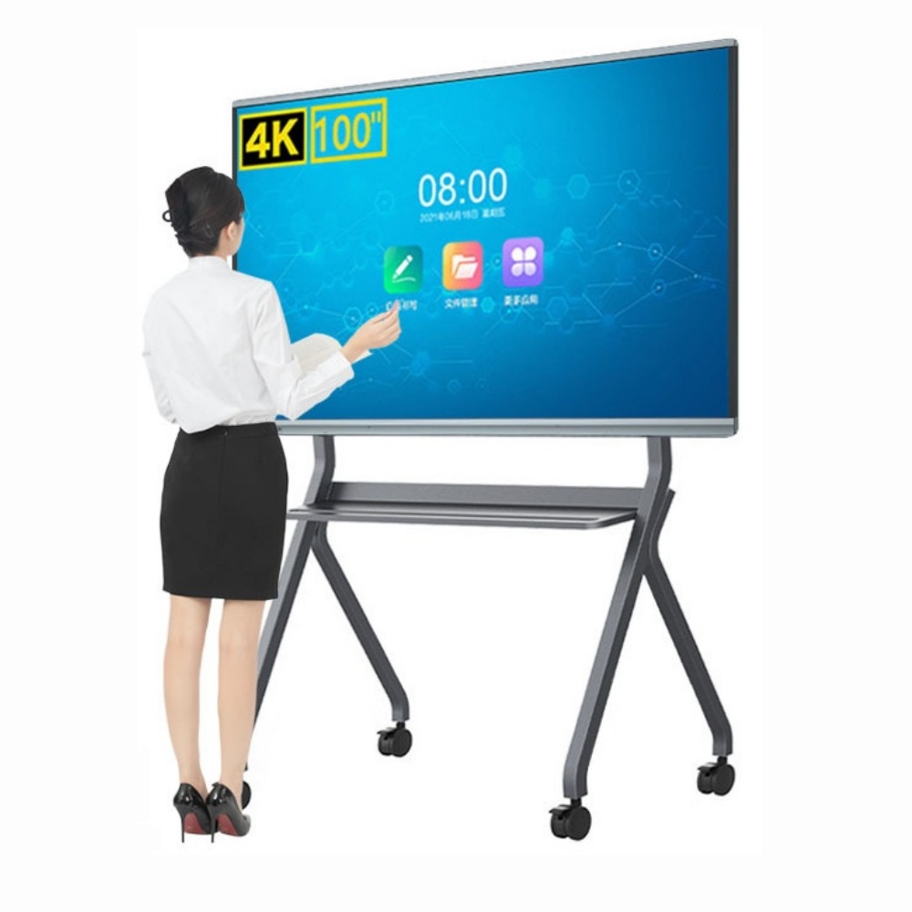 86 inch Touch screen flat panel 4K HD smart interactive flat panel