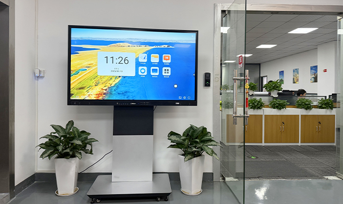 Smart interactive displays, interactive flat panel, smart board