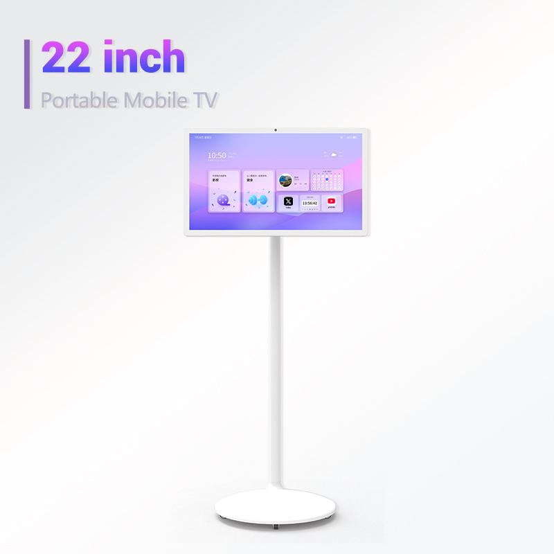 22 inch Portable Mobile TV 4K full HD Touch Screen