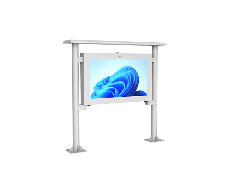 65-inch Weather-Protected Landscape Digital Display Stand | Outdoor ...