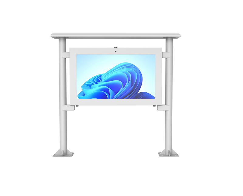 65-inch Weather-Protected Landscape Digital Display Stand | Outdoor ...