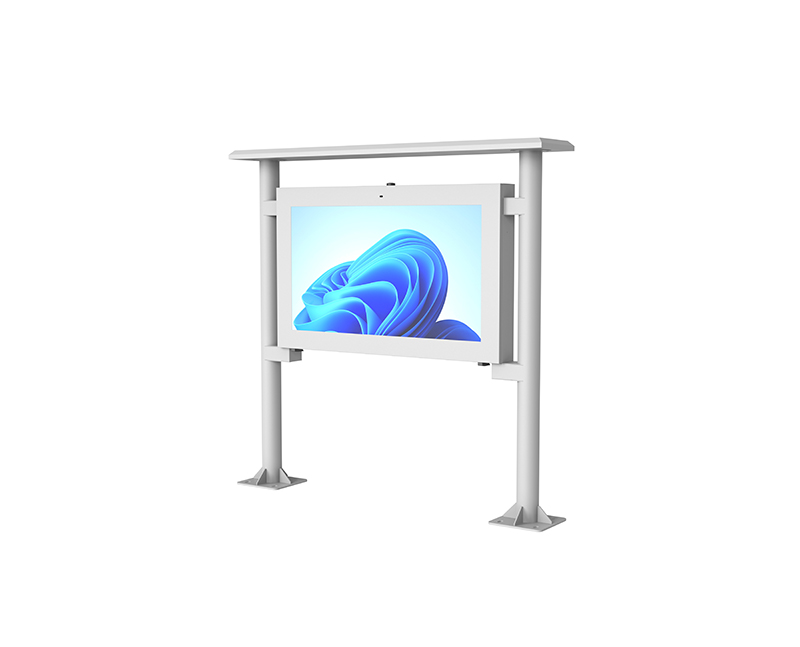 65-inch Weather-Protected Landscape Digital Display Stand | Outdoor ...