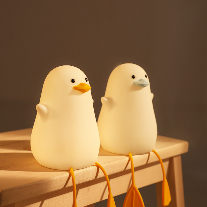 Soft Glow Silicone Lamp – Perfect for Any Room, HuaC Trade