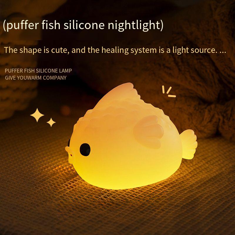 Soft Glow Silicone Lamp – Perfect for Any Room, HuaC Trade
