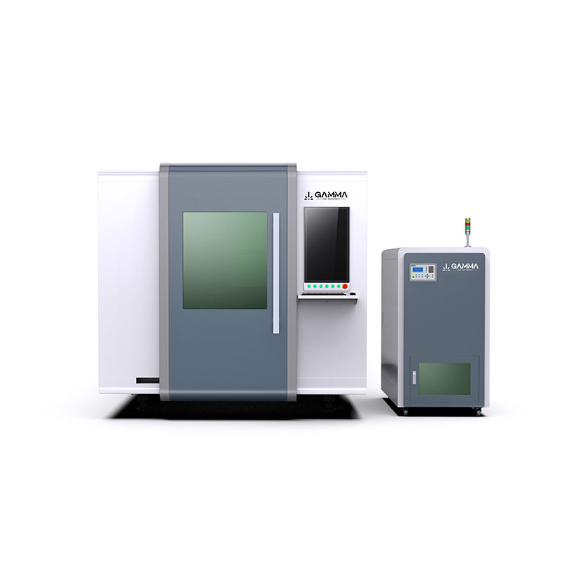 Fully Enclosed High Power Fiber Laser Cutting Machine