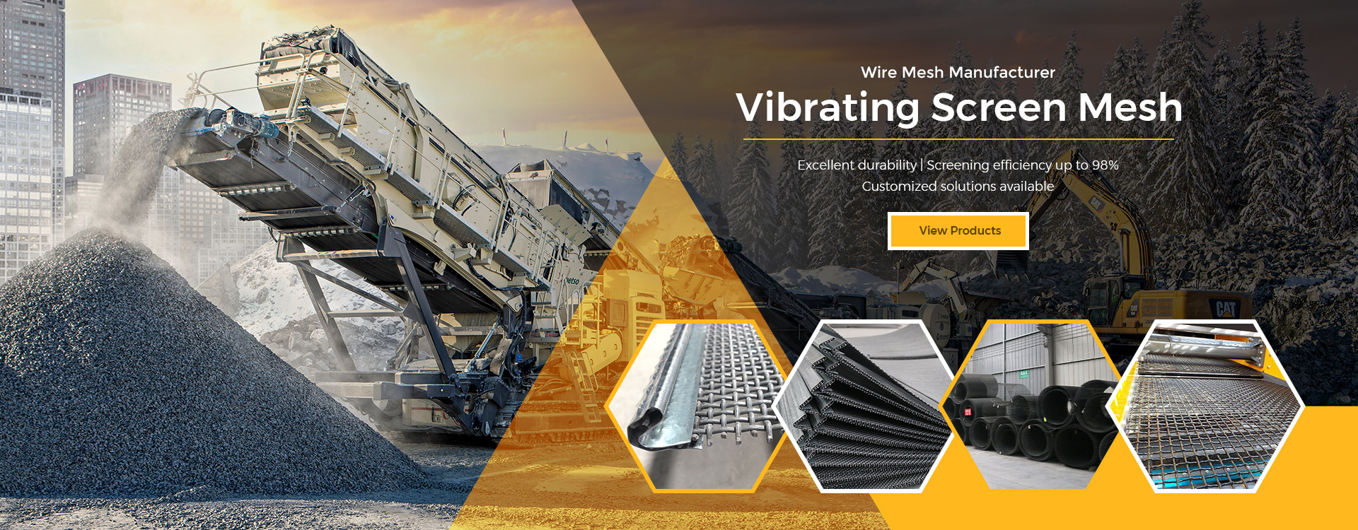 Custom Wire Mesh, Customizable Wire Screen