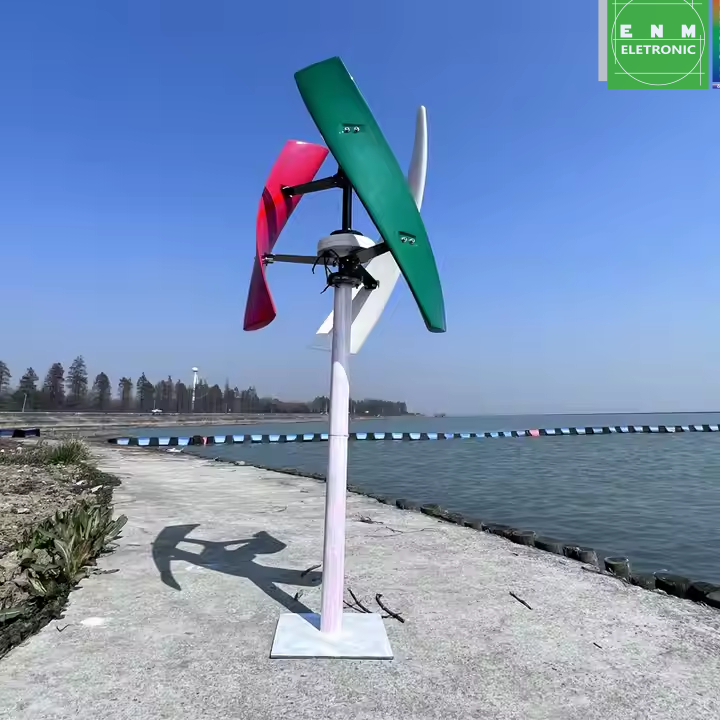 WT03 Vertical Wind Turbine: Compact & Efficient Energy Solution
