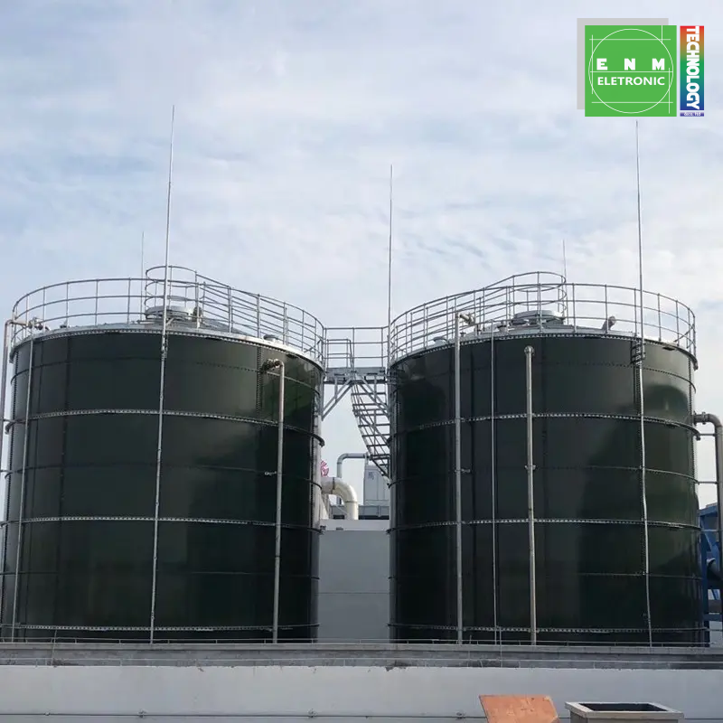 Durable Steel Tanks for Industrial & Commercial Use, ENM Eletronic ...