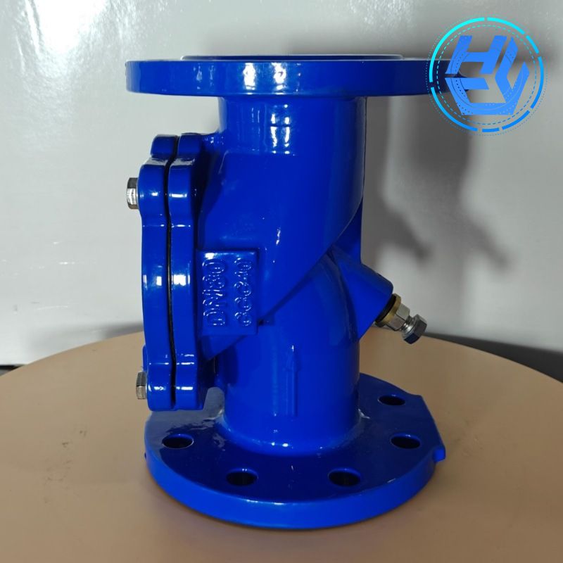 Full-bore rubber flap check valve