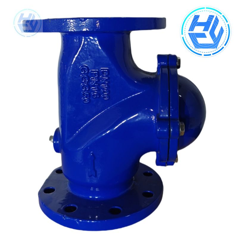 DIN 3356/F6 Ball check valve DN40-DN500