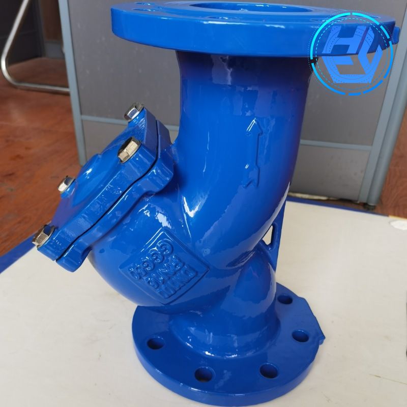 DIN 3202/F1 Y-strainer DN15-DN400