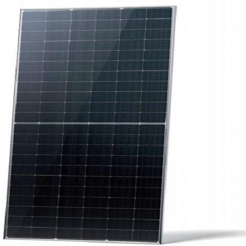 N-Type 610-635 Watt Black Solar Panel