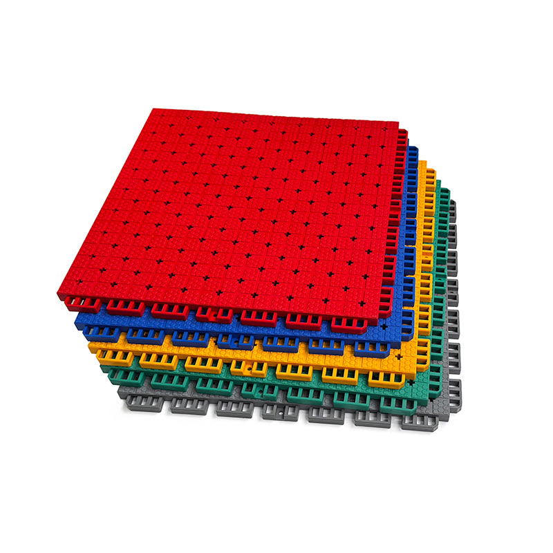 PP Interlocking Tiles Floor,Outdoor Basketball Flooring