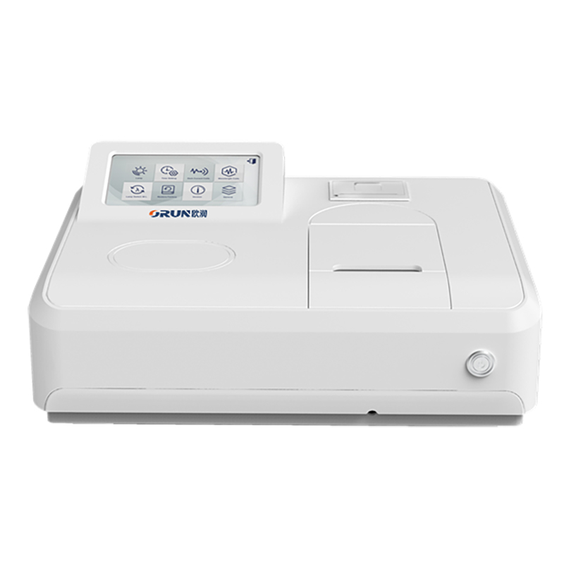 OSTP-OB1 Series Touch Screen Single Beam Spectrophotometer - Orun ...