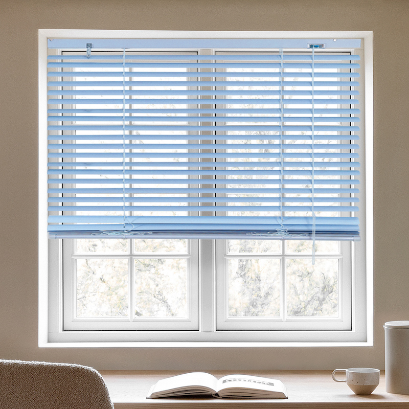Fresh Blue Blinds, Enhance Home Comfort