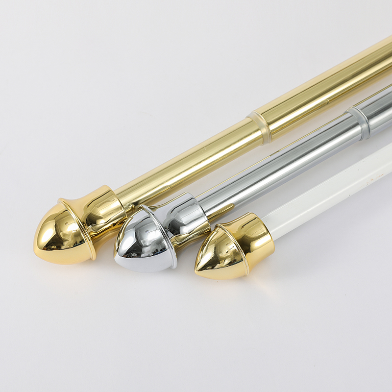Gold Mini Curtain Cafe Rod