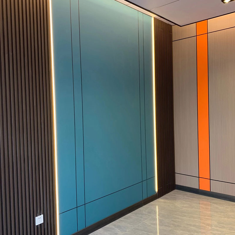 Fluted PVC Wall Panel, Decorative PVC Panels