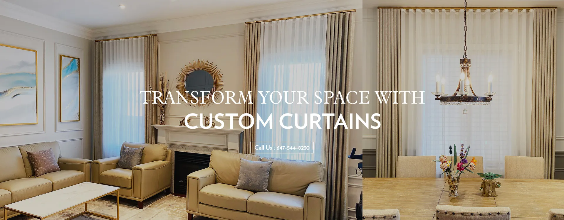High-Quality Curtains Supplier, Custom Curtains, Window Covering ...