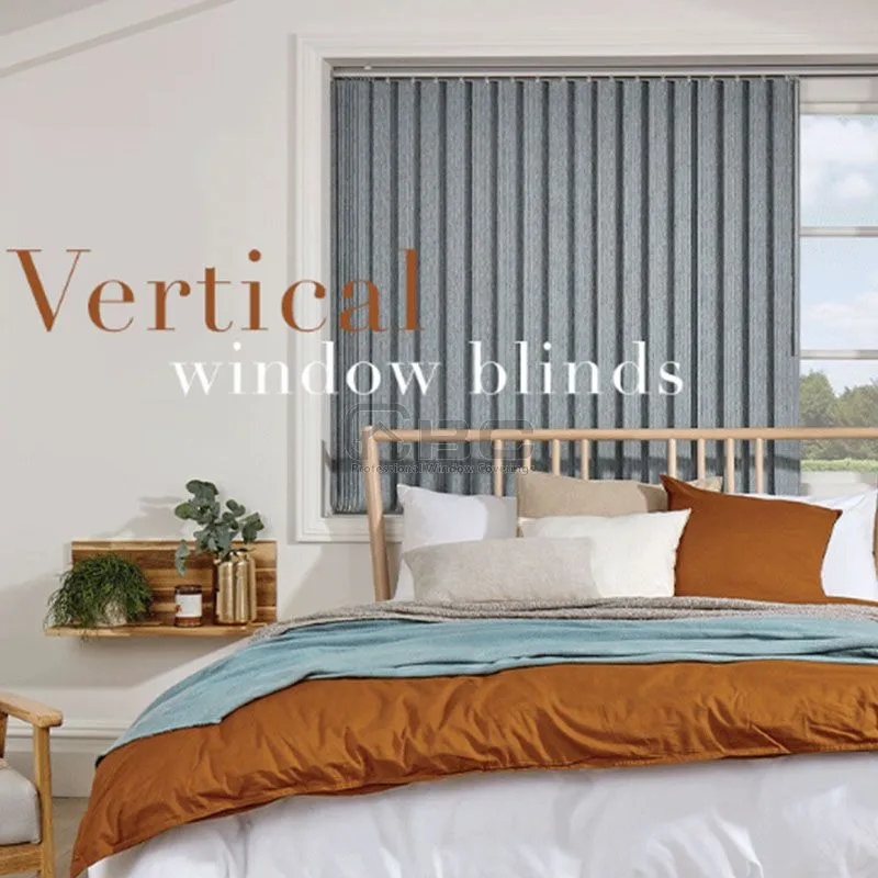 Vertical Blinds Supplier, Custom Vertical Shades