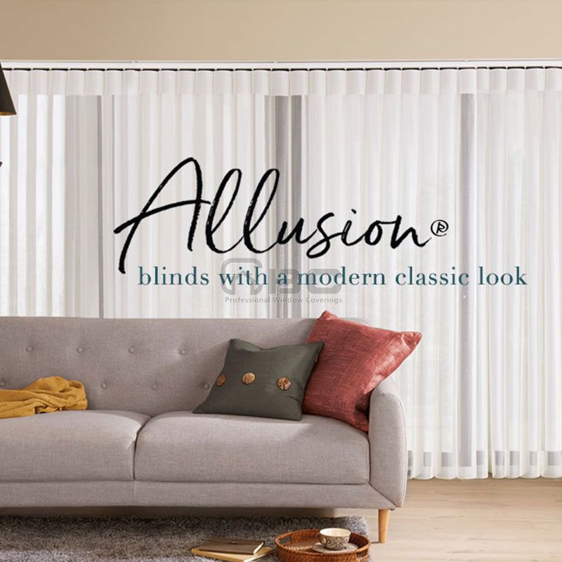Allusion Dream Shades Supplier, Elegant Light-Filtering Shades