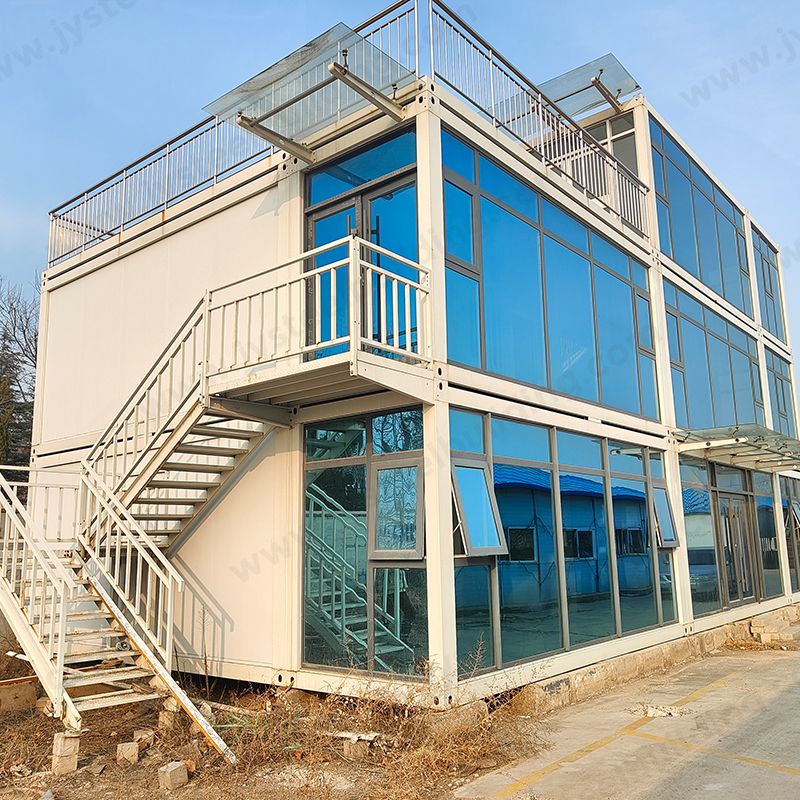 Prefabricated rigidum structuram mobile Panel Domus