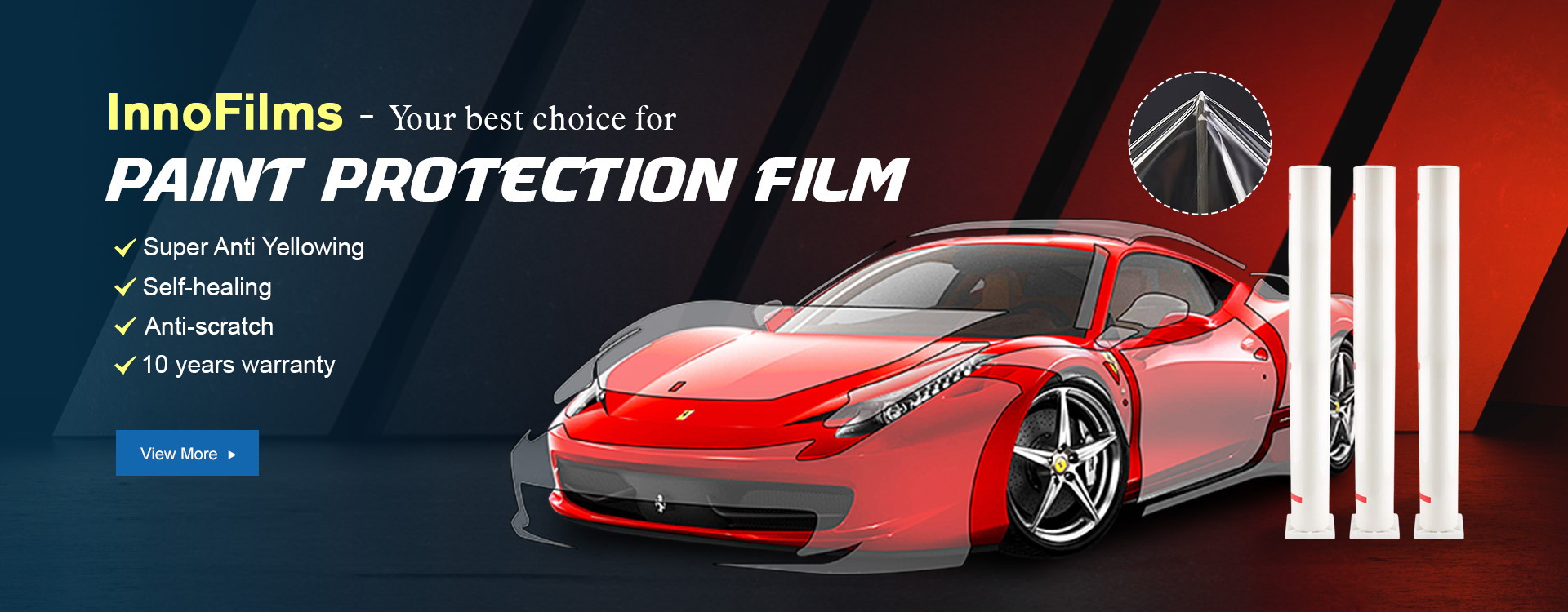 Innovative Films, High-Quality Architectural Film, InnoTech New Material