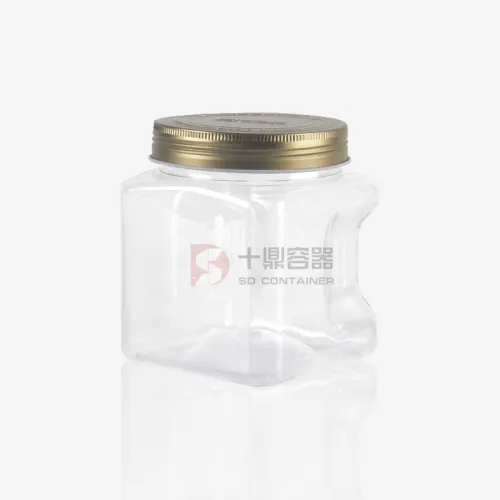 Curved Side Handle Bottle