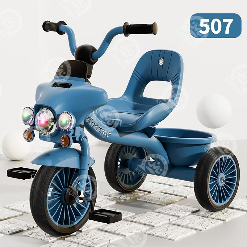 Tricycle for Kids, Safe & Durable Toddler Tricycles, Fun Outdoor Ride