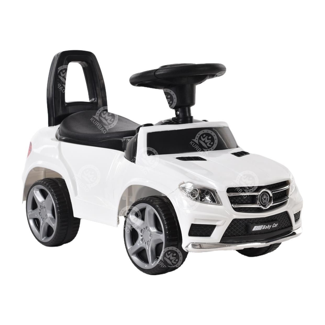 Colorful 68x30x37 Children's Glide Car - 2.5kg, Push & Ride Options