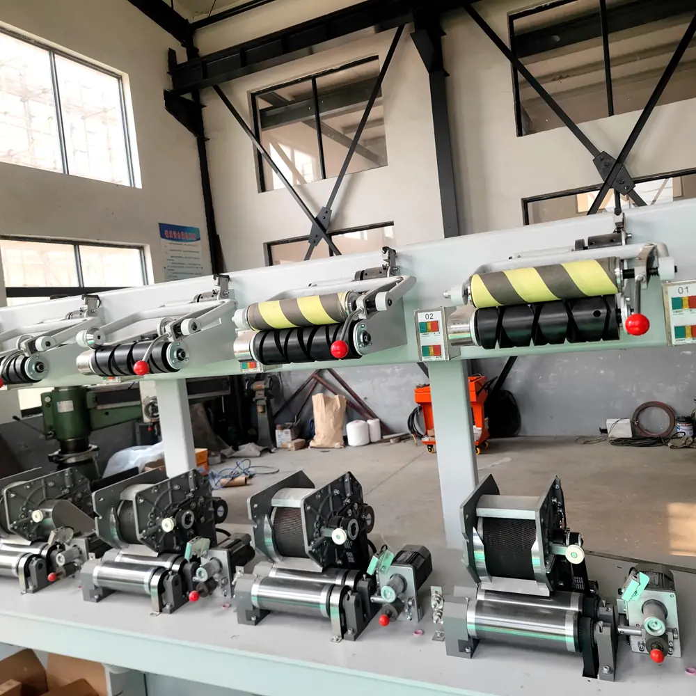 High Efficiency Friction Spinning Machine - Custom Factory