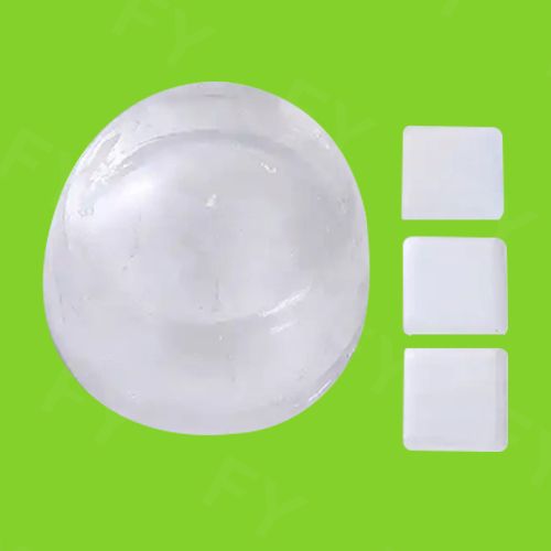 High transparent Molding Silicone Rubber Compound (Fumed Silica Grade)