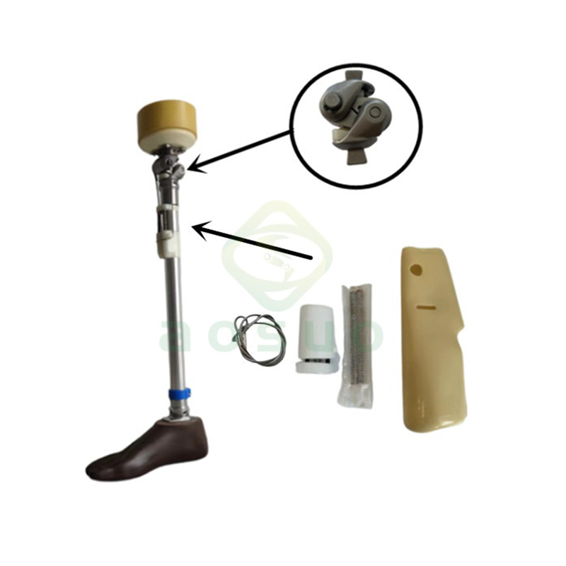 Bearing Lock Knee Joint, Prosthetic Knee with Secure Locking System
