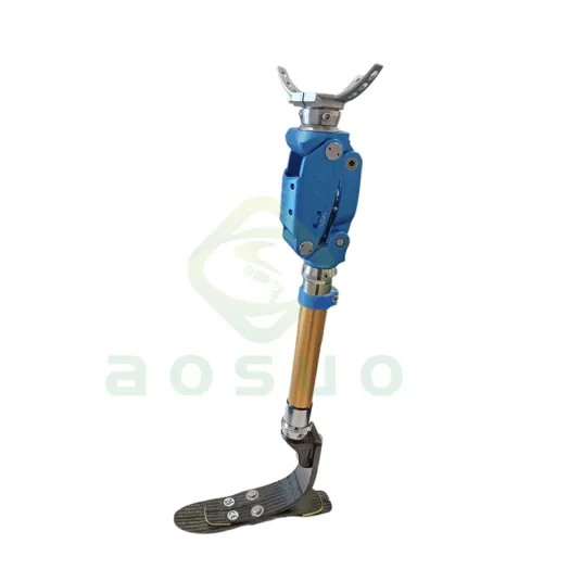 Hydraulic Knee Joint, Prosthetic Knee with Smooth Motion Control