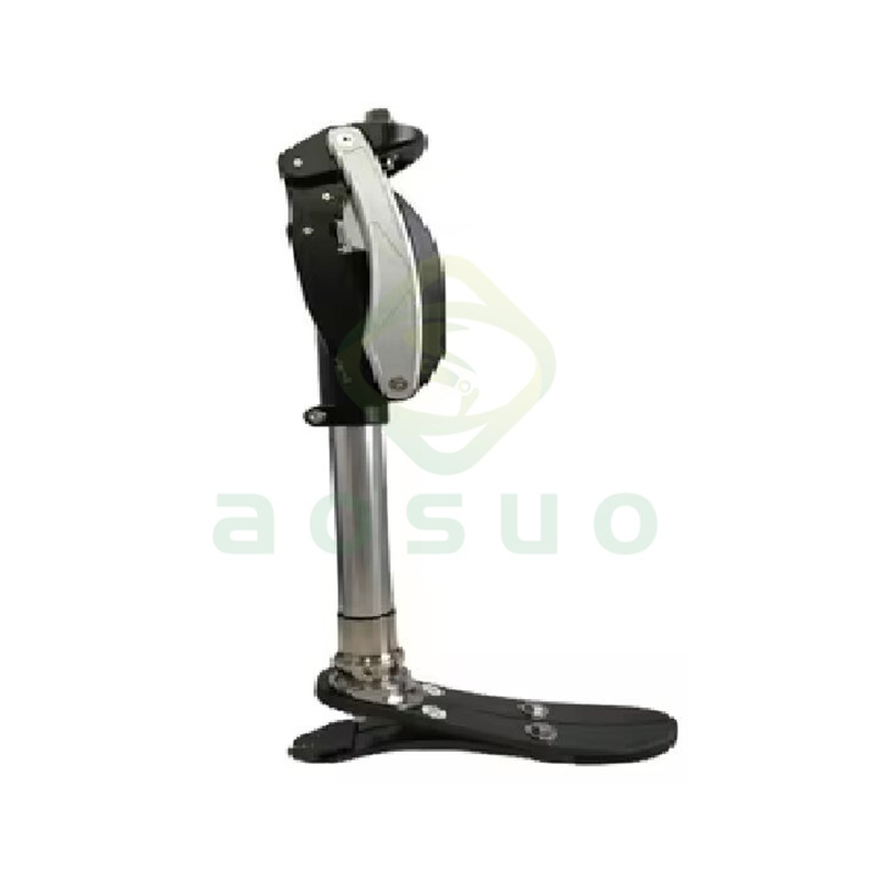 5 Bar Pneumatic Knee Joint, High-Stability Polycentric Prosthetic Knee