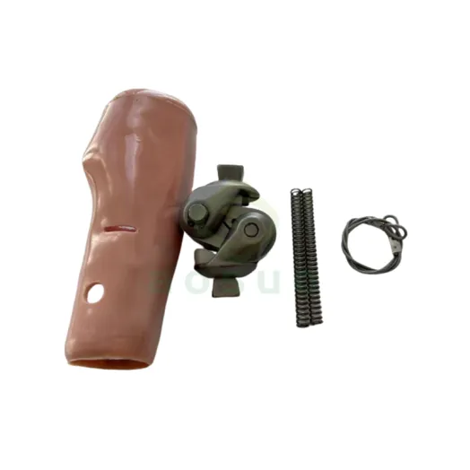 Bearing Lock Knee Joint, Prosthetic Knee with Secure Locking System