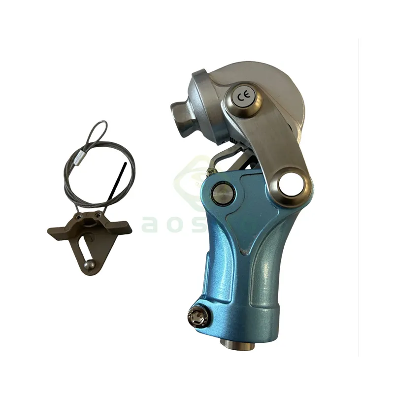 Manual Locking Knee Joint for Prosthetics | Safe Gait Support