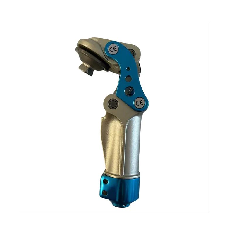 Polycentric Pneumatic Knee Joint