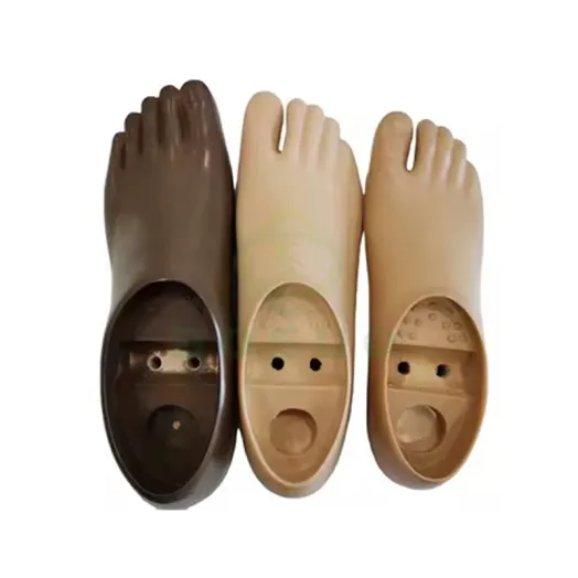 Double Axis Prosthetic Foot, Enhanced Mobility