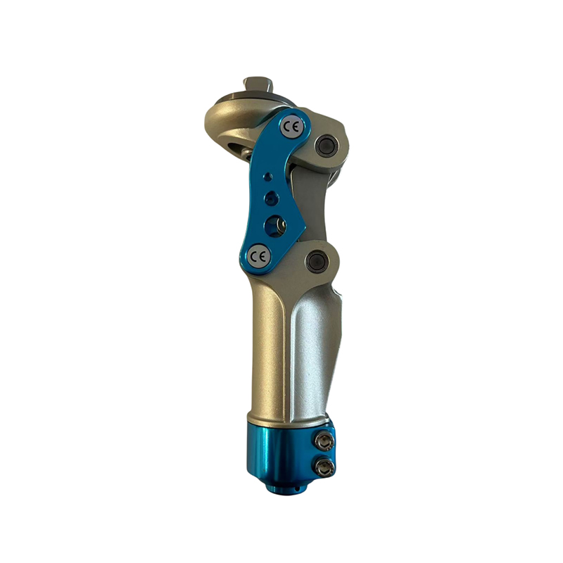 Polycentric Pneumatic Knee Joint, Smooth Gait
