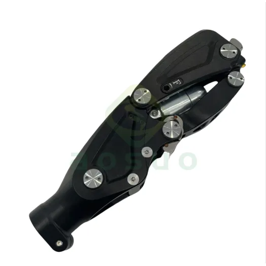 Multi-Axis Dual Hydraulic Knee Joint: Adjustable Comfort & Stability