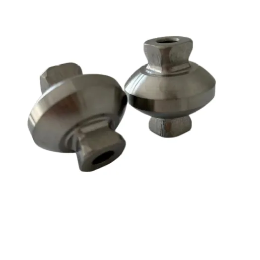 Double Pyramid Adapter for Prosthetic Legs