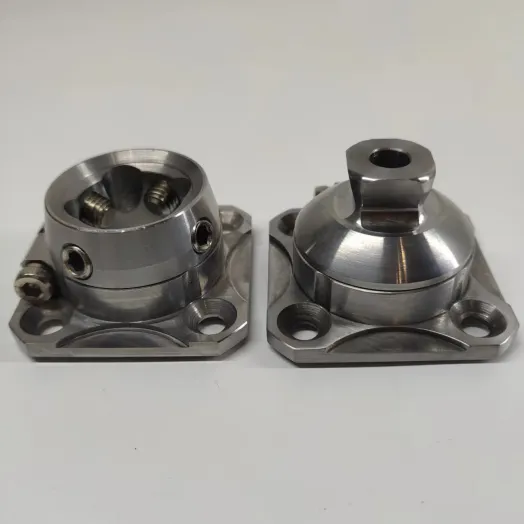 Rotatable Female Four plates
