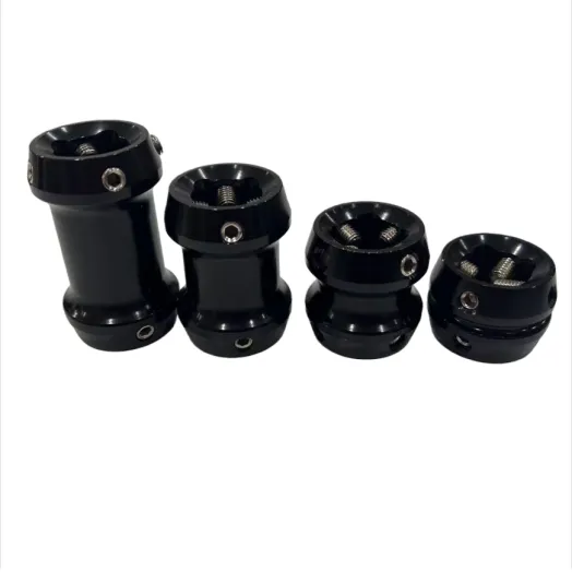 Aluminum Two-way Tube Adapter