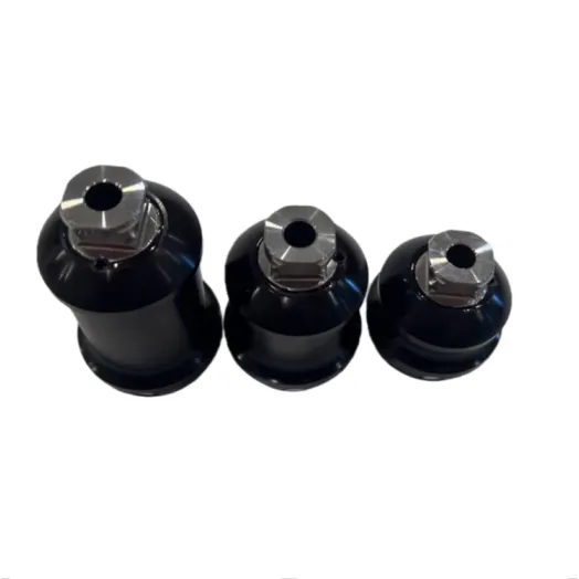 Aluminum Two-way Tube Adapter With Pyramid