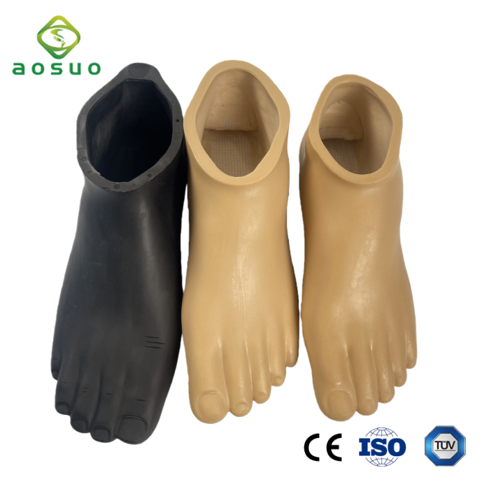 prosthetic foot cover-AS17