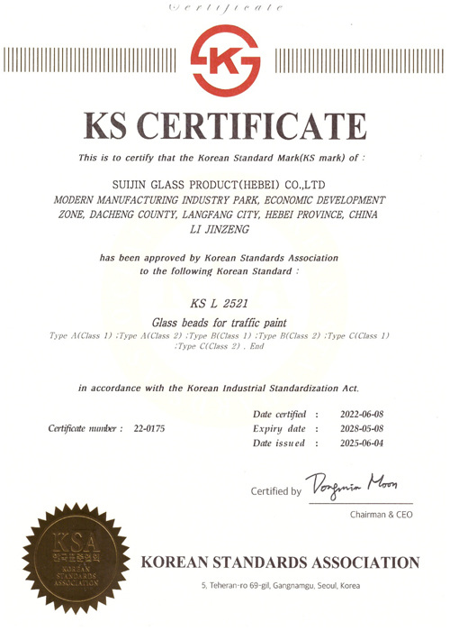 Road Marking Glass Bead-Joy Technology