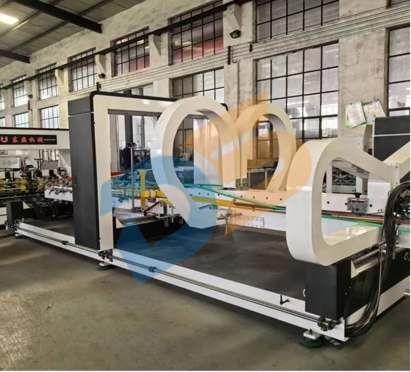 2800 Type High-Speed Fully Automatic Gluing and Nailing Integrated Machine